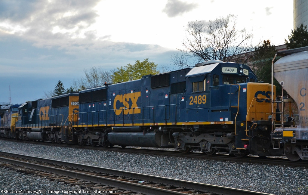 CSX 2489